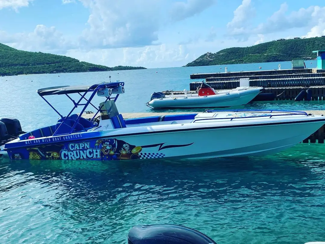 Private Boat Charters in the BVI | Wet and Wild Boat Charters